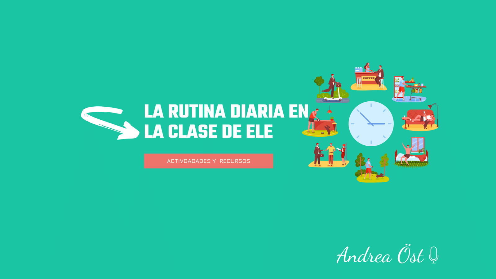 RUTINA DIARIA - Andrea Ostele
