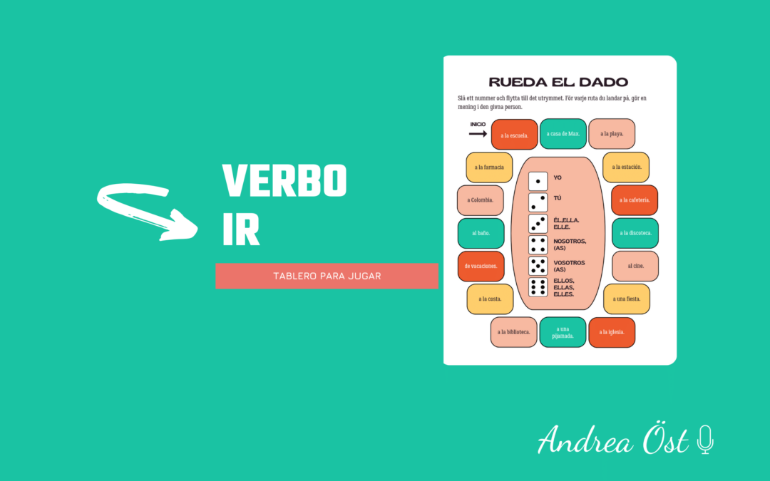 Tablero verbo IR en la clase de ELE - Andrea Ostele